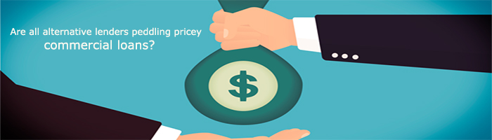 Alternative lenders peddling pricey commercial loans - Dealstruck