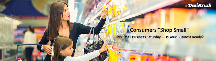 How Consumer Habits Impact Small Business Saturday | Dealstruck