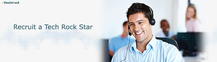 Recruit a Tech Rock Star | Dealstruck